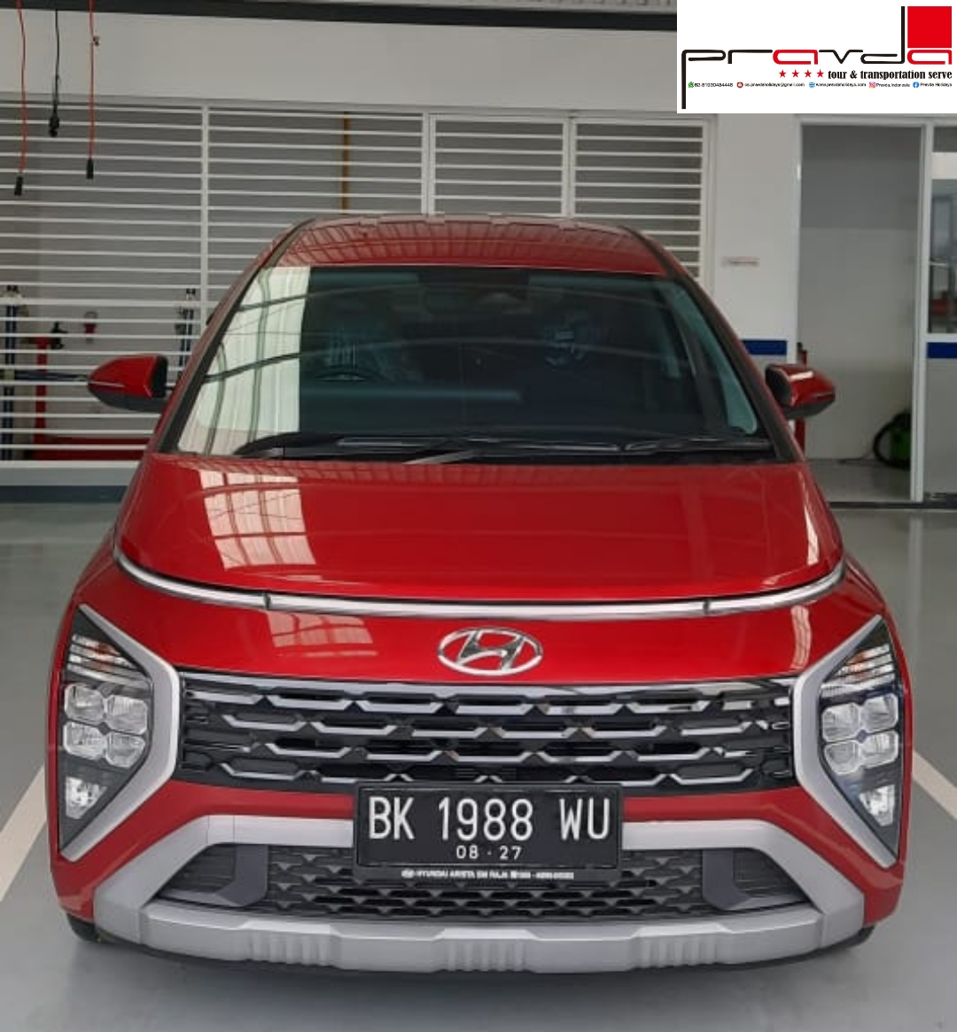 Sewa Hyundai Stargazer Prime Matic - Station Rental - Pusat Penyewaan ...